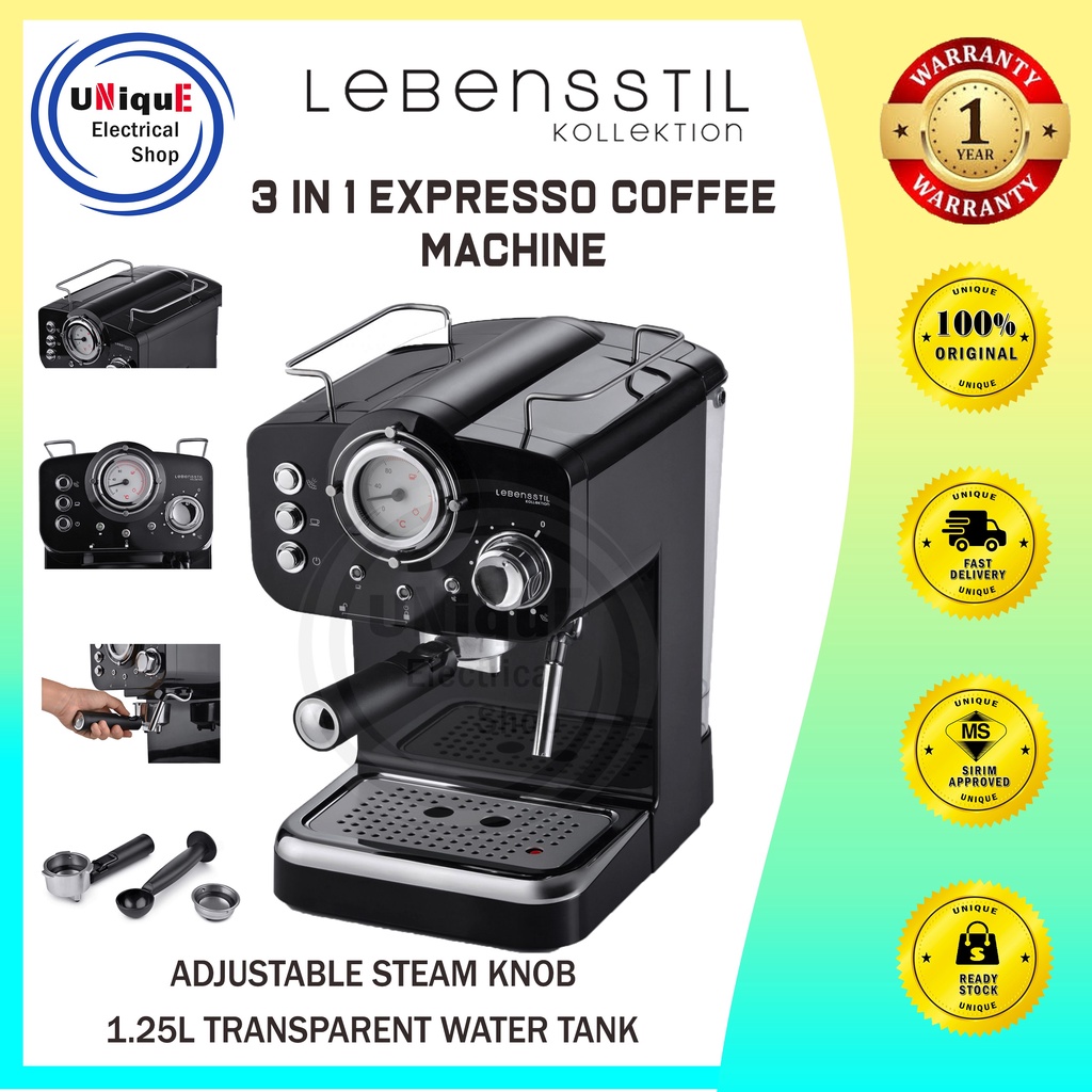 Lebensstil Kollektion Inspired By Pensonic 3 IN 1 Espresso Coffee ...