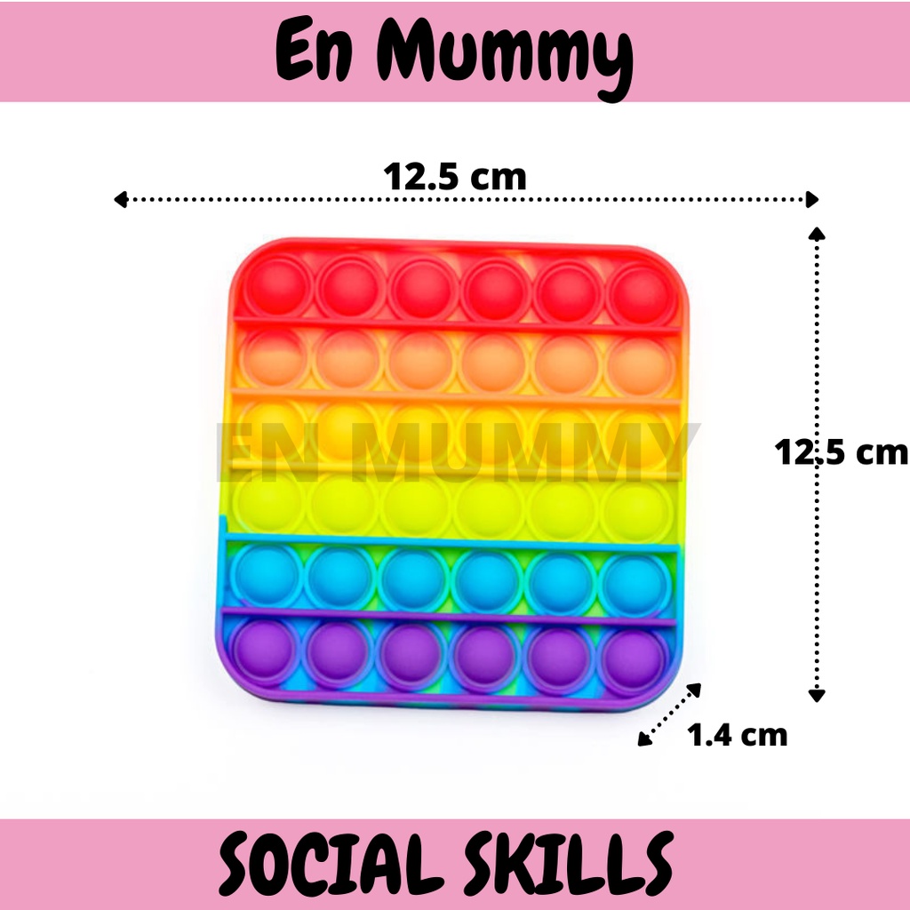 EN MUMMY Mini Pop It Tiktok Pop It Among Us Baby Toddler Toys Pop It ...