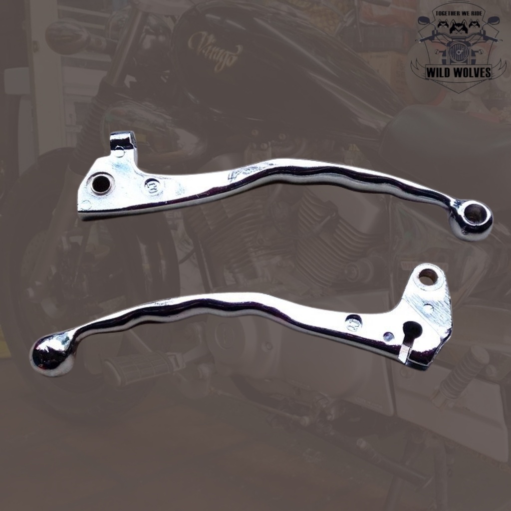 Auto Parts Yamaha Virago XV250 Knitting Hand - Brake Hand | Shopee Malaysia