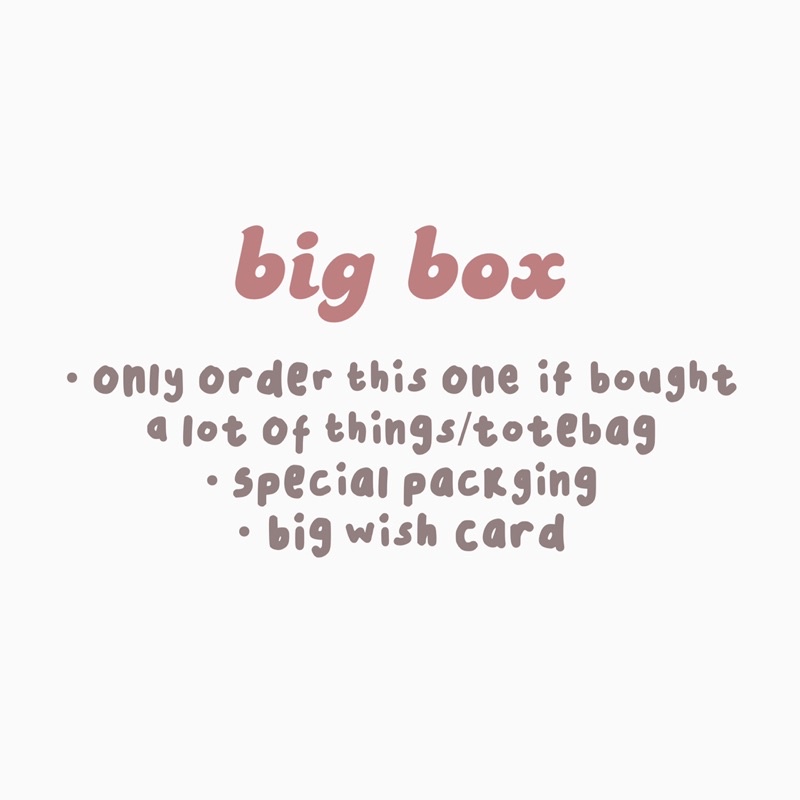 present box ( extra packaging ) | Shopee Malaysia