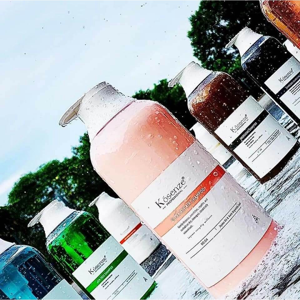 Kosenze Hair Care (Shampoo/Keratin Treatment/Scalp Mask) - ORIGINAL ...