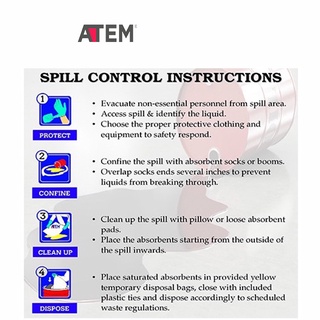 ATEM SK-­30-­U Universal Spill Kit | Shopee Malaysia