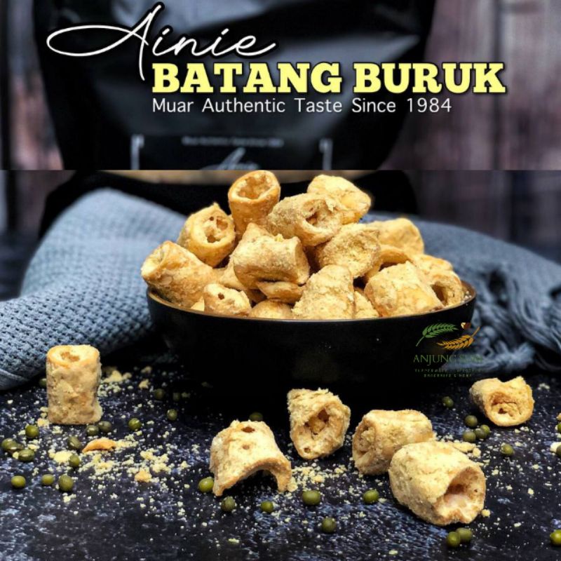 Batang Buruk Muar Kuih Raya Original Handmade Kacang Hijau Asli Tiada ...