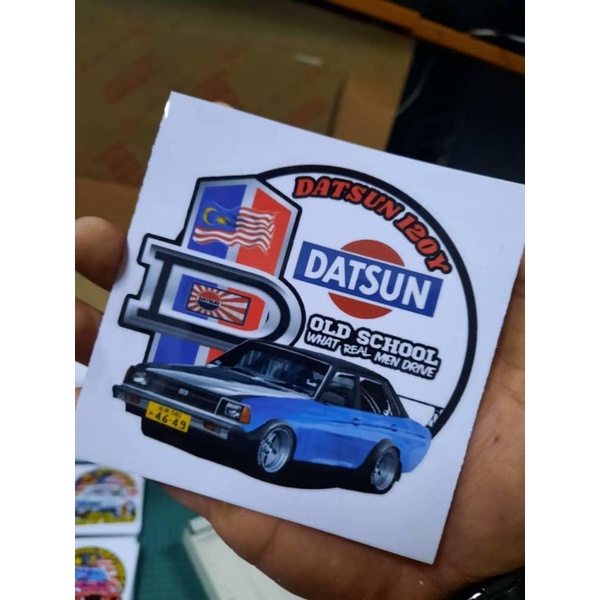 sticker kereta datsun free shipping | Shopee Malaysia