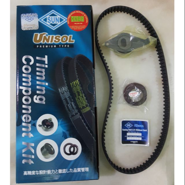 Perodua kenari kelisa 850, 1.0, MYVI 1.0 timing belt kit set,(2001 ...