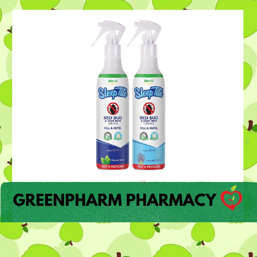 Bio-D SleepTite Bed Bug & Dust Mite Control (Kill & Repel) 300ml ...