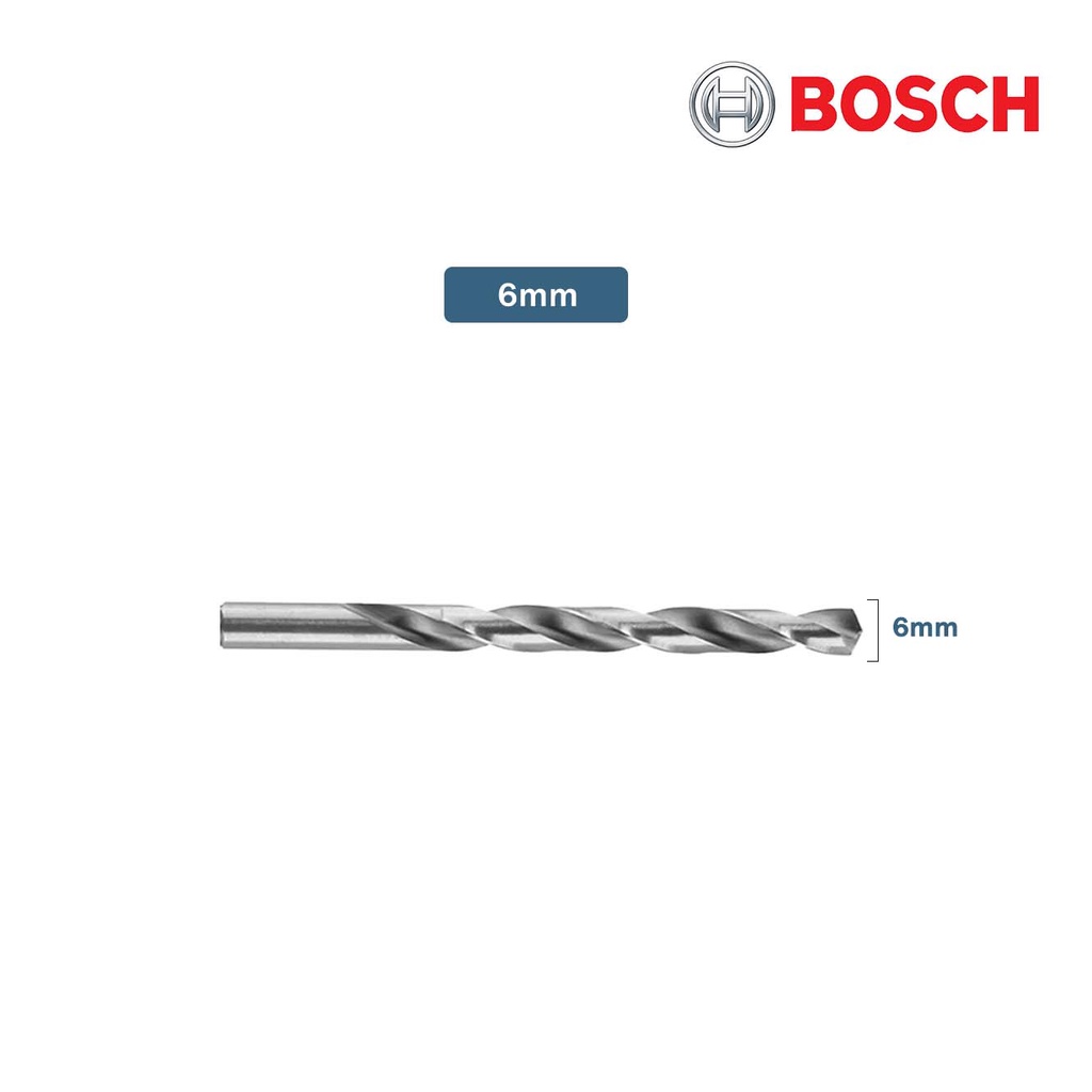 Bosch HSS-G Metal Drill Bit Metal Drill Bits 1.5mm - 7.5mm 2608595050 ...