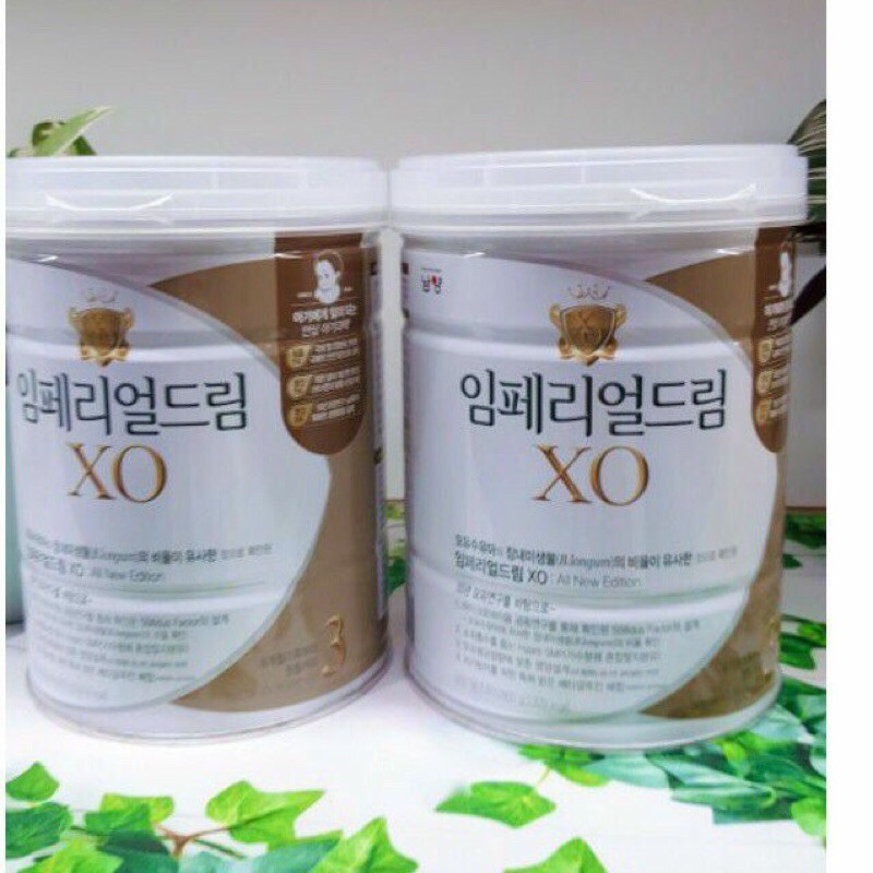 Namyang XO powdered milk No. 3 Korean domestic 800g | Shopee Malaysia