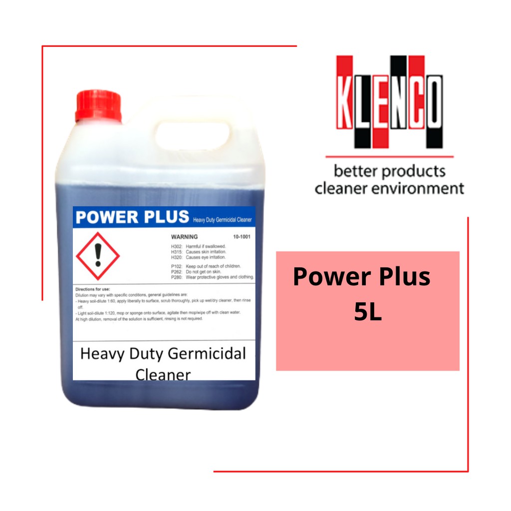 KLENCO Power Plus 5L | Shopee Malaysia
