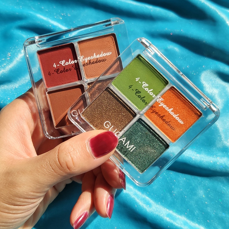 [🔥HOT SALE🔥] | READY STOCK 🇲🇾 | Guicami 4 colour Eyeshadow Palette NDS ...