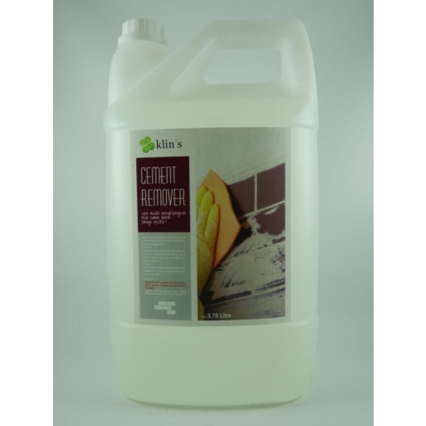 Cement Remover l Cement Stain Cleaner 3,78 liters | Shopee Malaysia