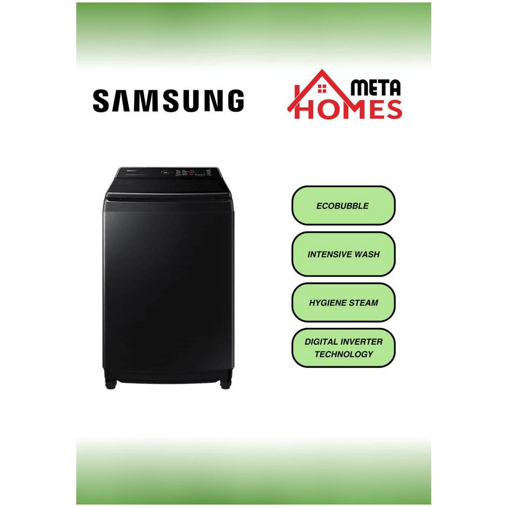 Samsung 19Kg Top Load Washing Machine WA19CG6886BVFQ | Shopee Malaysia