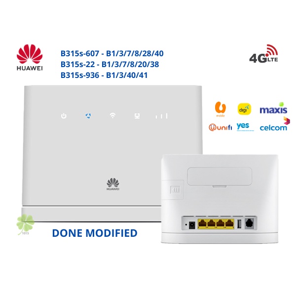 Huawei B315s-607 4G Router (Done Modified) | Shopee Malaysia