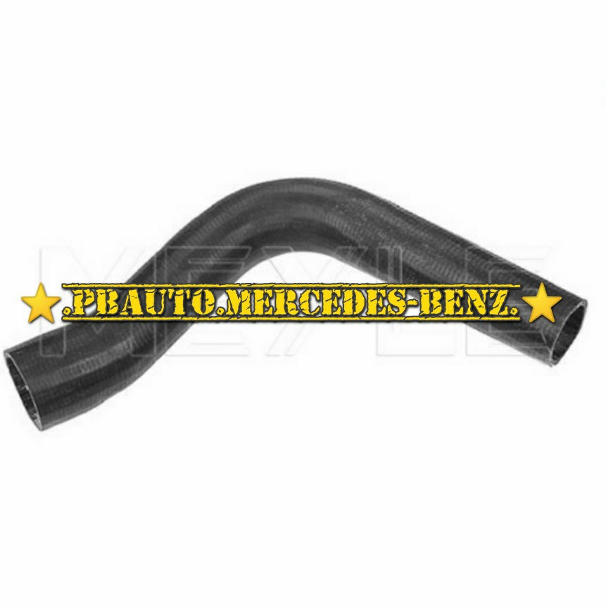 Upper Radiator Hose 230e w124 Mercedes Benz / Mercy Hose Shop Part ...
