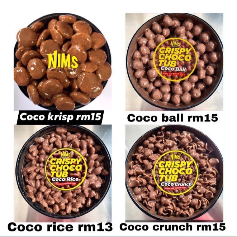CHOCO JAR NIMS PADU ! | Shopee Malaysia