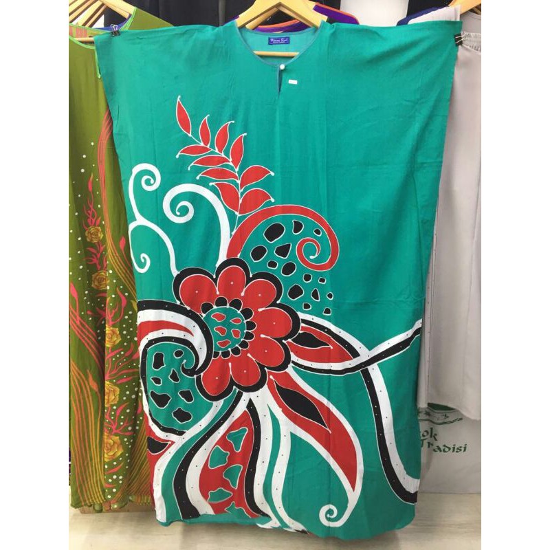 Kaftan Corak Batik Lukis Hiasan Seni Koleksi Terbaru 2020 | Shopee Malaysia