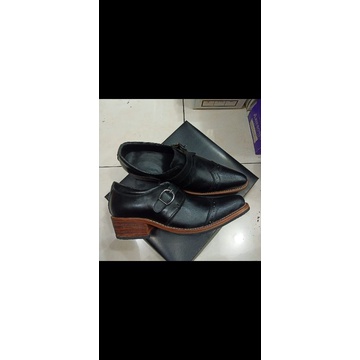 Cowboy Leather Jenggel Touring Shoes | Shopee Malaysia