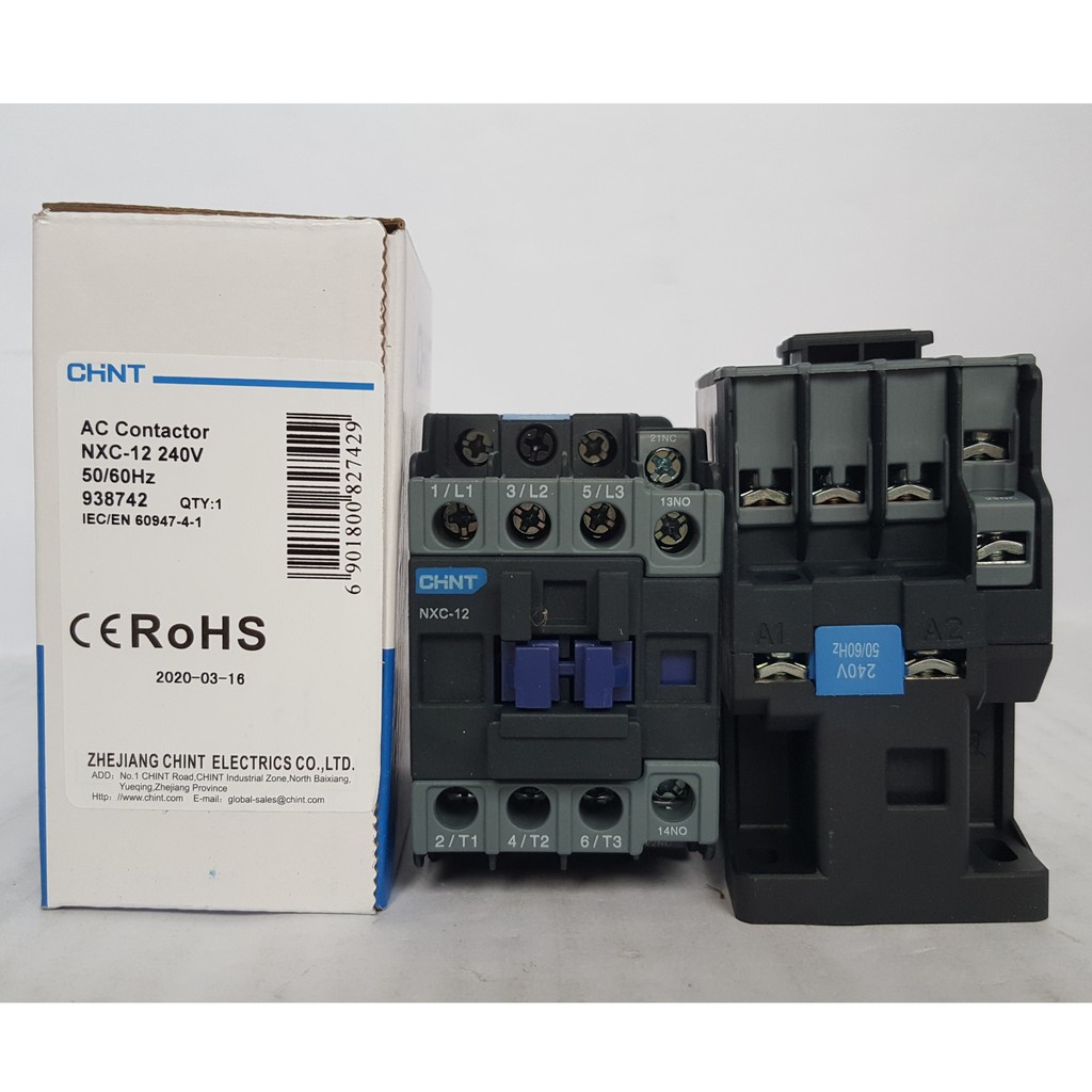 CHINT Contactor NXC-09 NXC-12 NXC -18 NXC-25 NXC-32 NXC-40 NXC-50 NXC-65 NXC-85 NXC-100 nxc ...