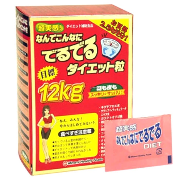 [HCM] Minami Healthy Foods Japan Weight Loss Pill 12kg Reduce Belly Fat ...