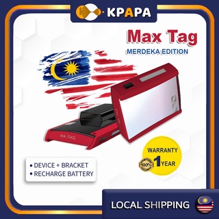 Original Max tag Smart Max Tag Maxtag Touch n Go TNG Toll (1 year ...
