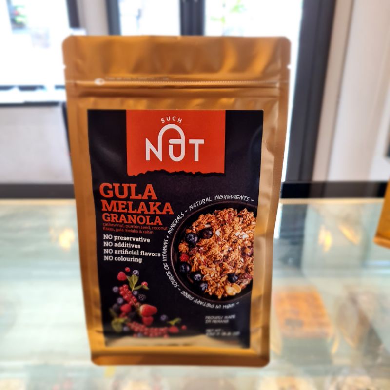 SUCH A NUT GULA MELAKA GRANOLA (250g) | Shopee Malaysia
