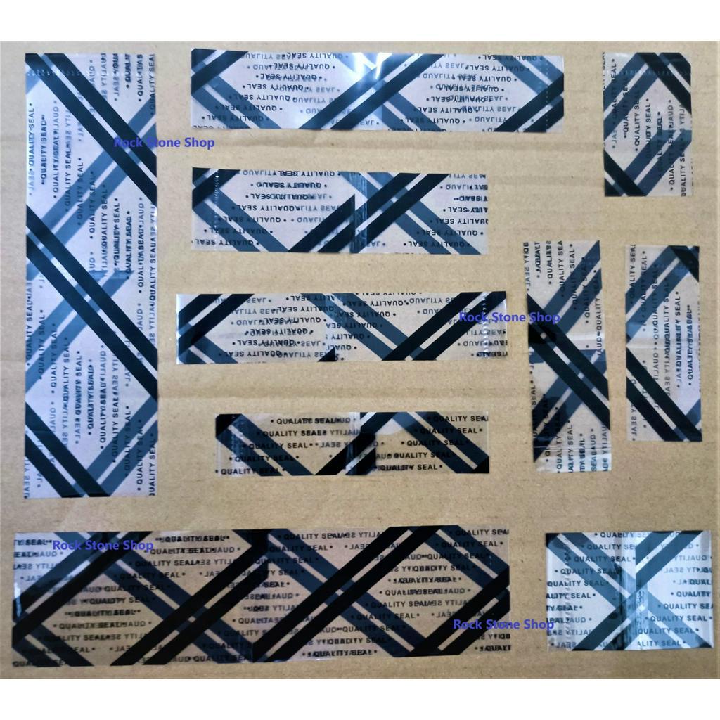 Shrinkable Plastic Sealer [Tear-Off Line] Heat Shrink Bands Cap Seal ...