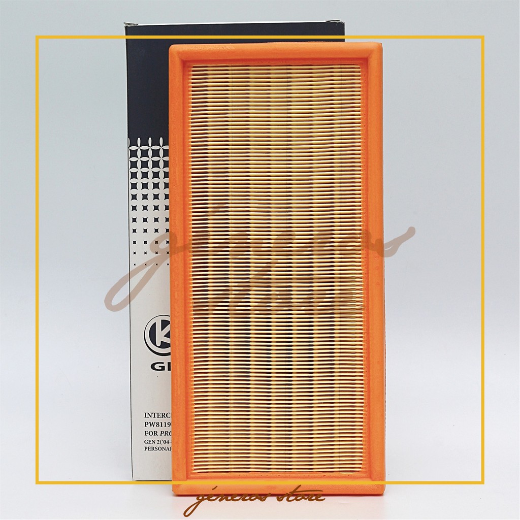 PROTON GEN2 PERSONA AIR FILTER PW811941 | Shopee Malaysia