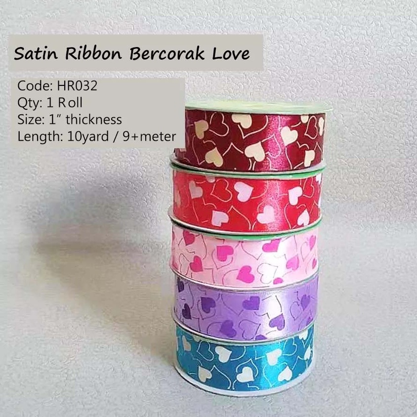 Ribbon (Different Types & Sizes) | Shopee Malaysia