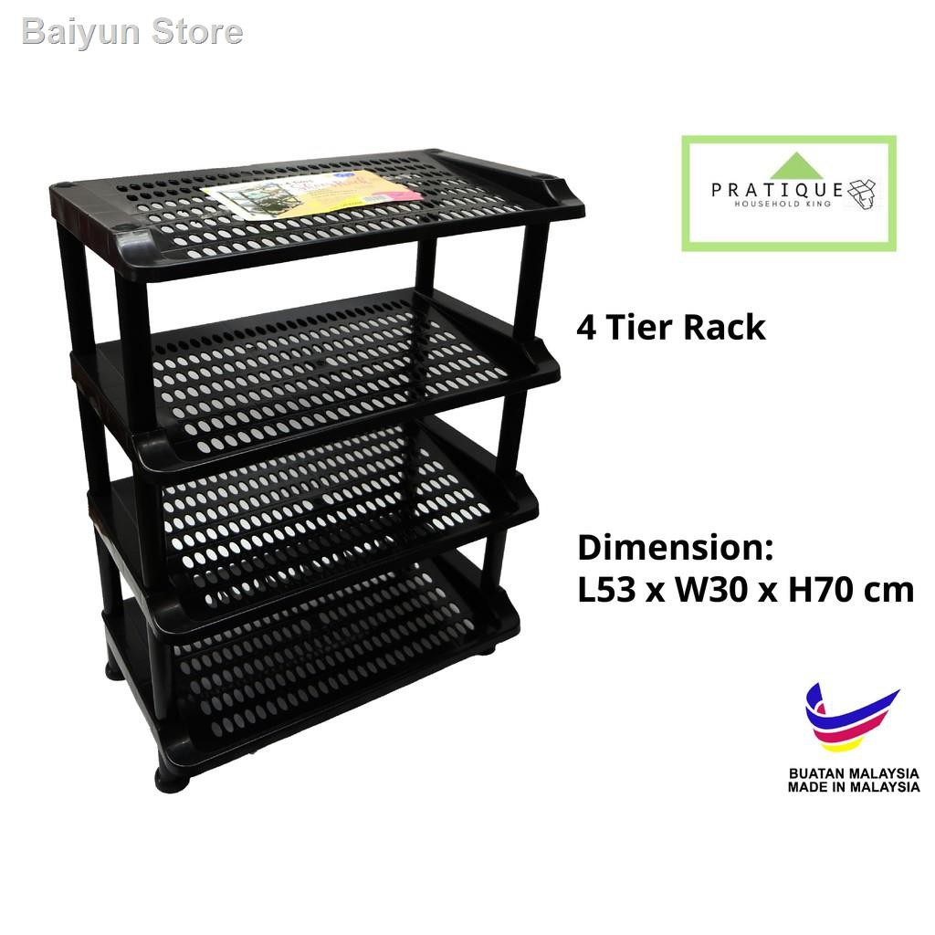 High Quality Plastic Shoe Rack/ Rak Kasut Murah/ Shoes Plastik Kasut ...