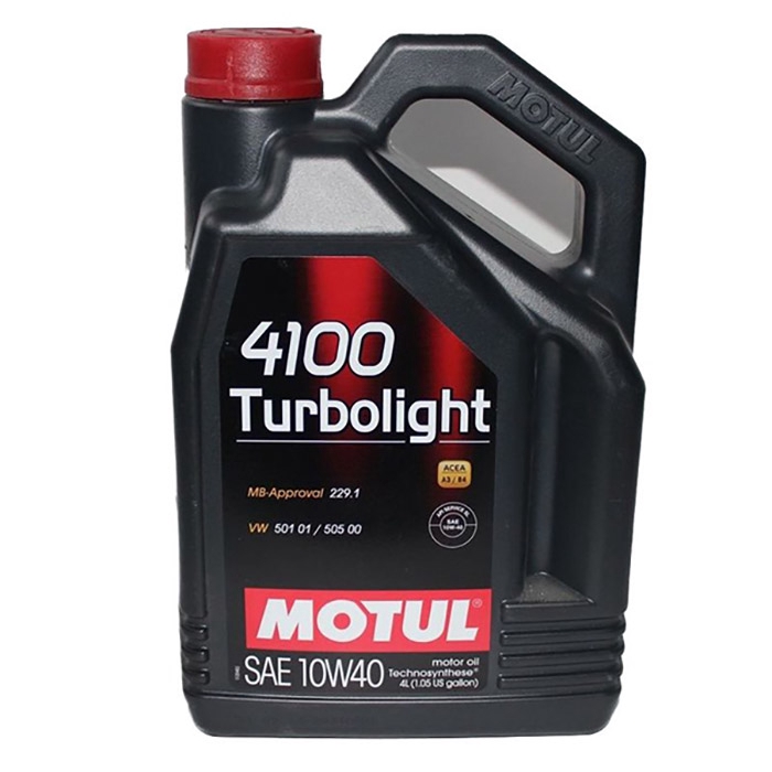 Motul 4100 Turbolight 10W40 (4L) | Shopee Malaysia
