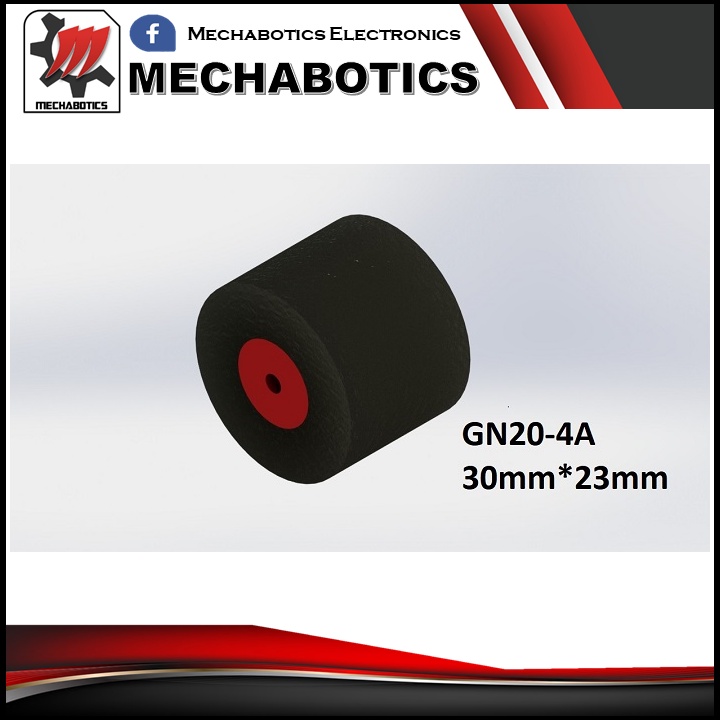 GN20-3A GN20-4A Aluminium Alloy - Silicone Wheel (Pair) Hot Line Follow ...