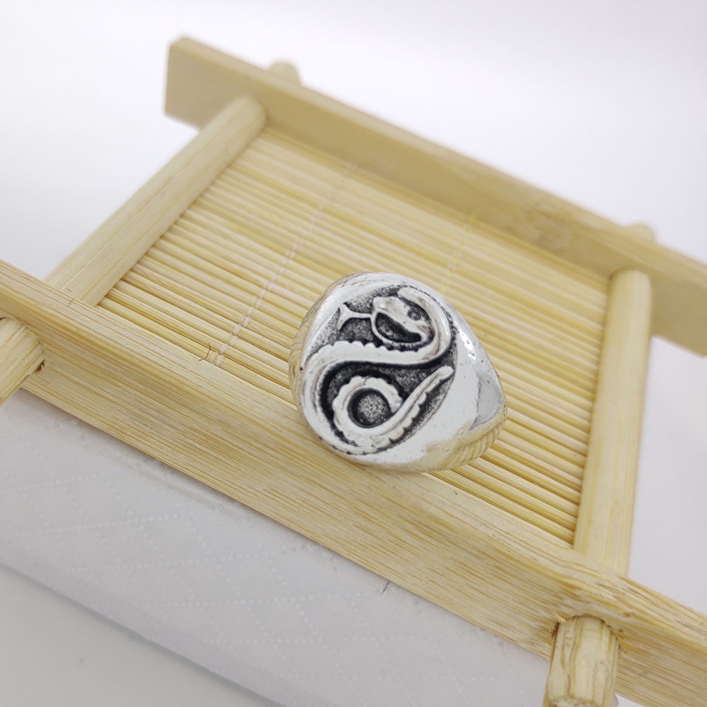 Draco Malfoy Slytherin Wizard cosplay Titanium Ring Harry Potter Film ...