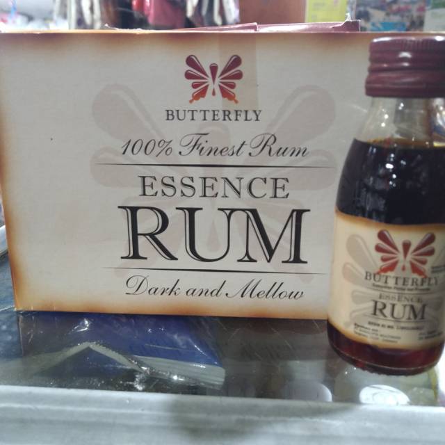 Rum Koepoe Koepoe / Rum Jamaican Kupu Kupu / Rum Butterfly 60ml ...