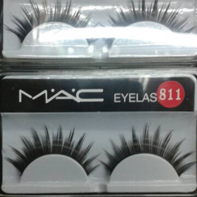 Mac 811 False Eyelashes (10 Pairs) | Shopee Malaysia