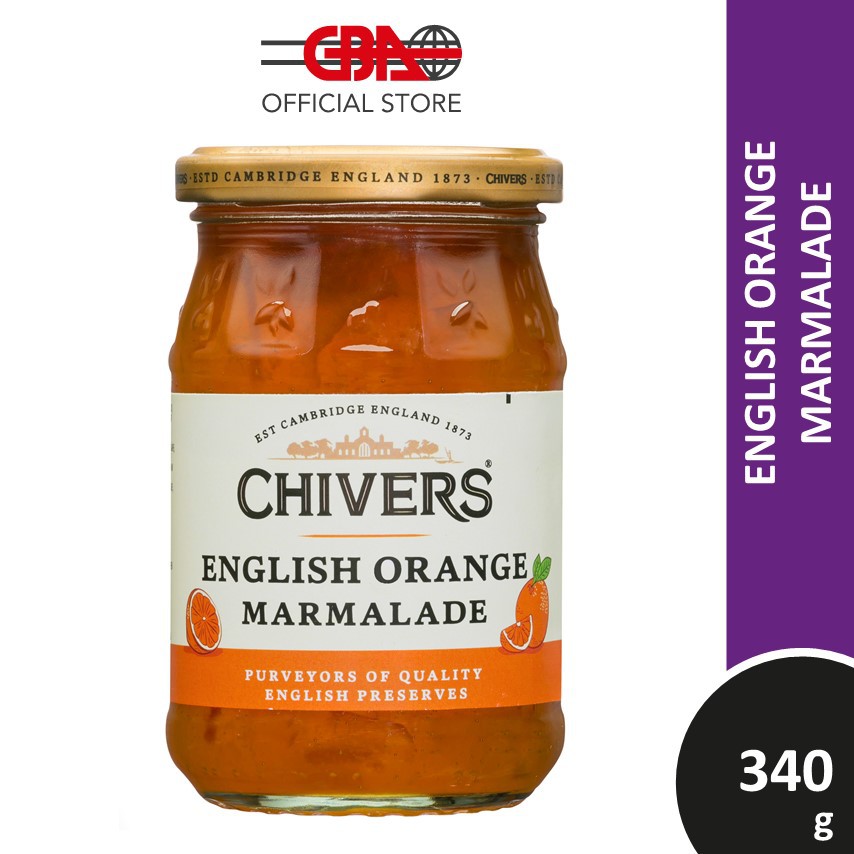 Chivers Jam - English Orange Marmalade (340g) | Shopee Malaysia