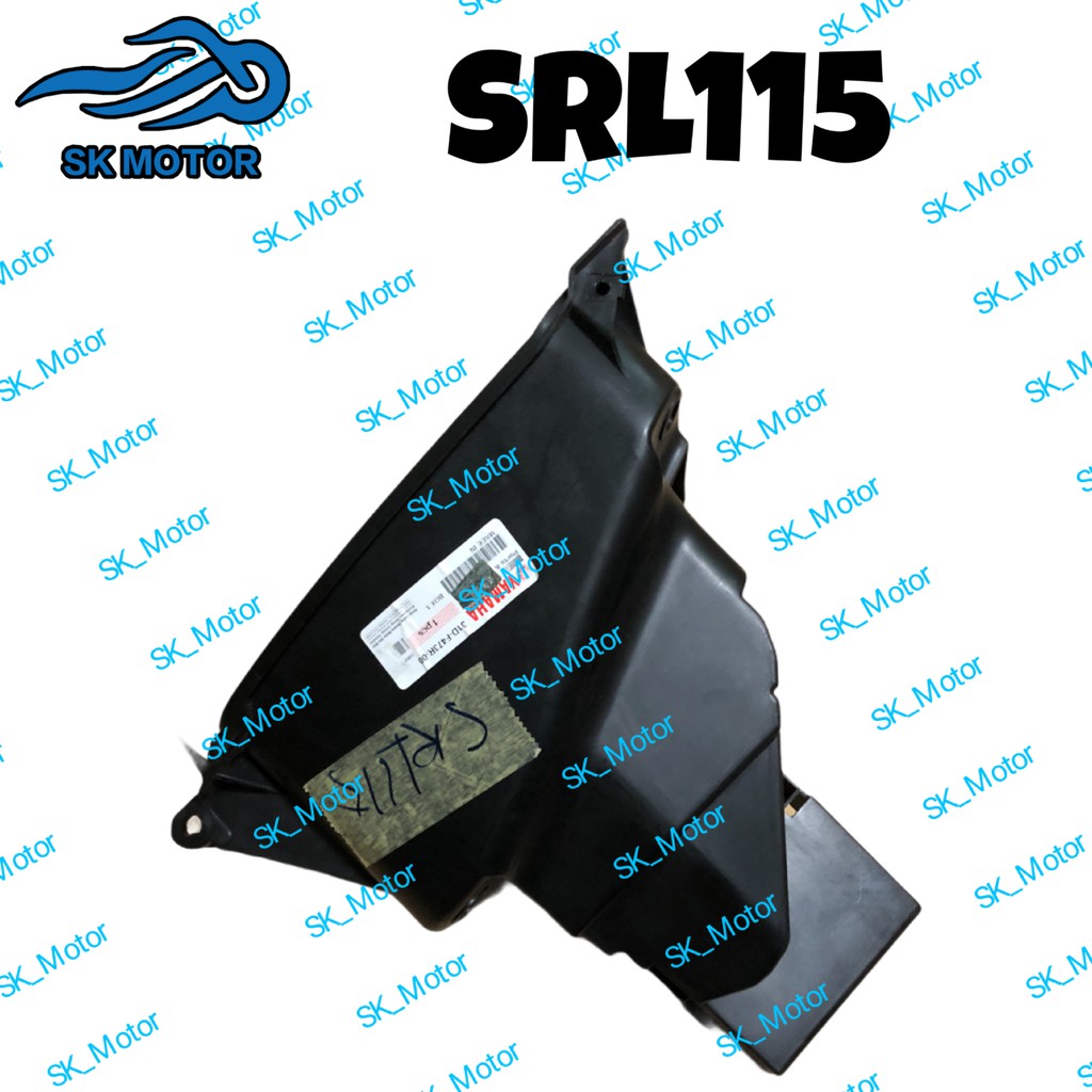 Yamaha LAGENDA 115 ZR / SRL 115 ZR Original Luggage Box / Tool Box ...