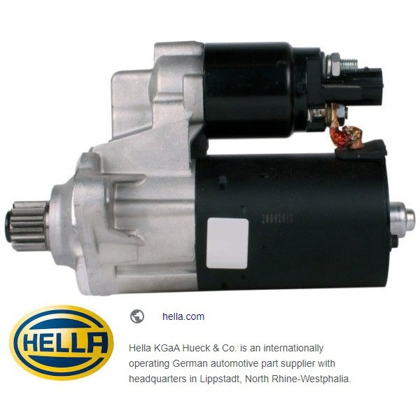 02E911023J STARTER MOTOR FOR VW GOLF GTI MK5 AUDI TT MK2 02E 911 023 J ...