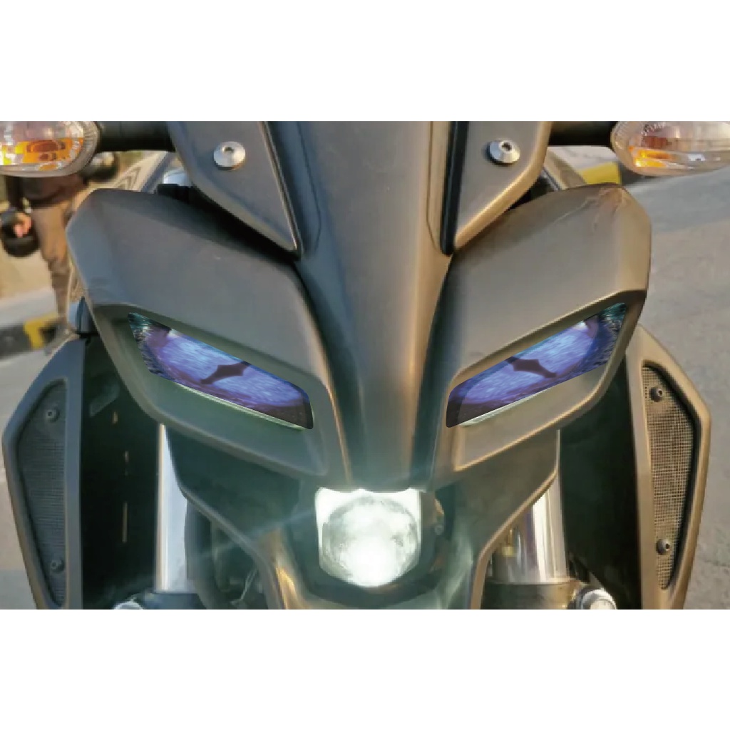 MT 15 EYE STICKER ( LIGHT PASSING THROUGH 100%) | Shopee Malaysia