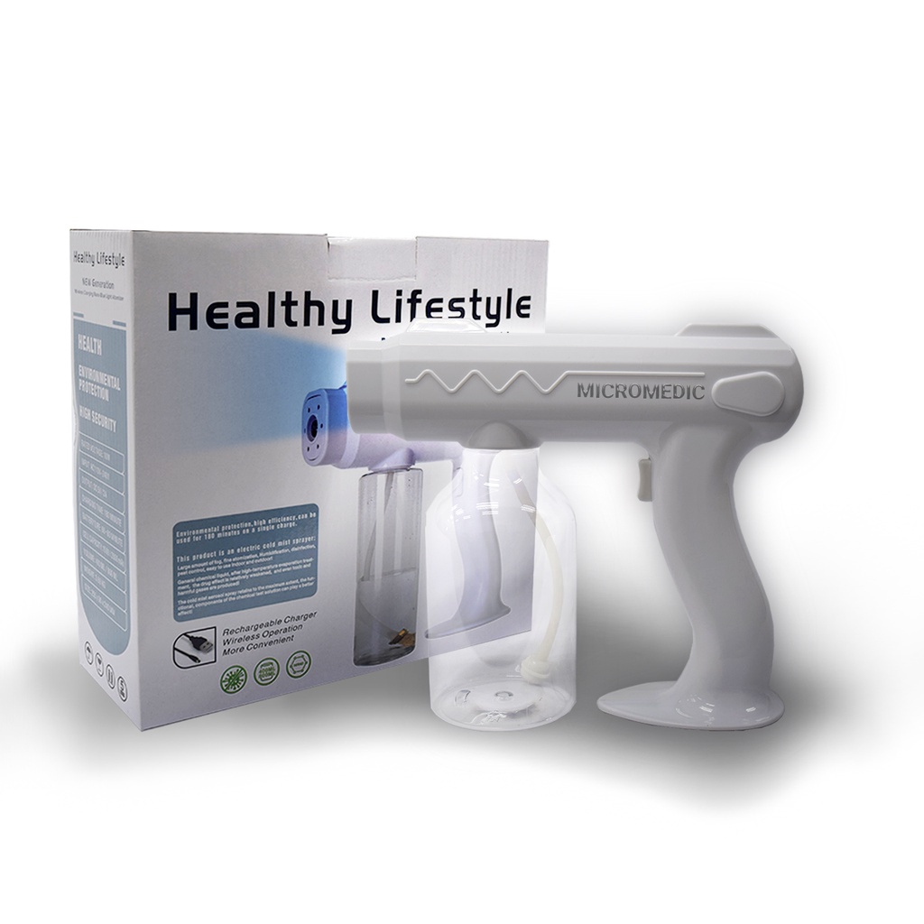 Fogging Machine Spray Machine Disinfect Nano Mist Spray Disinfectant ...