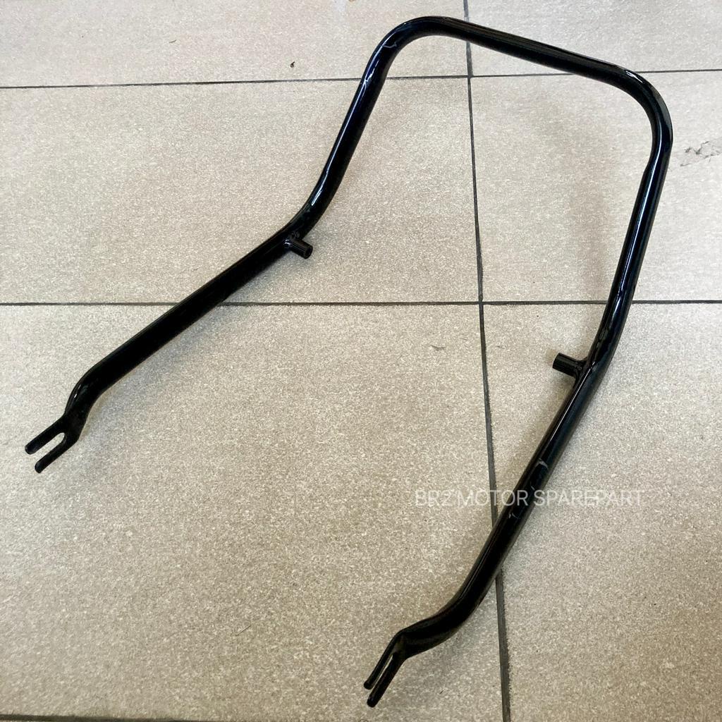 SUZUKI RC80 RC 80 SEAT BAR - BLACK SEAT BAR L BAR CARRIER BESI PEGANG ...