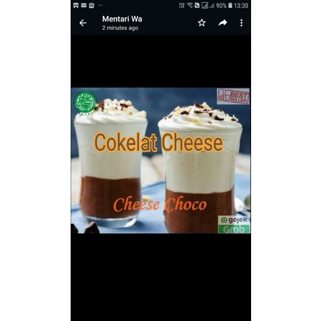 Choco Cheese Drink Powder 1 kg | Shopee Malaysia