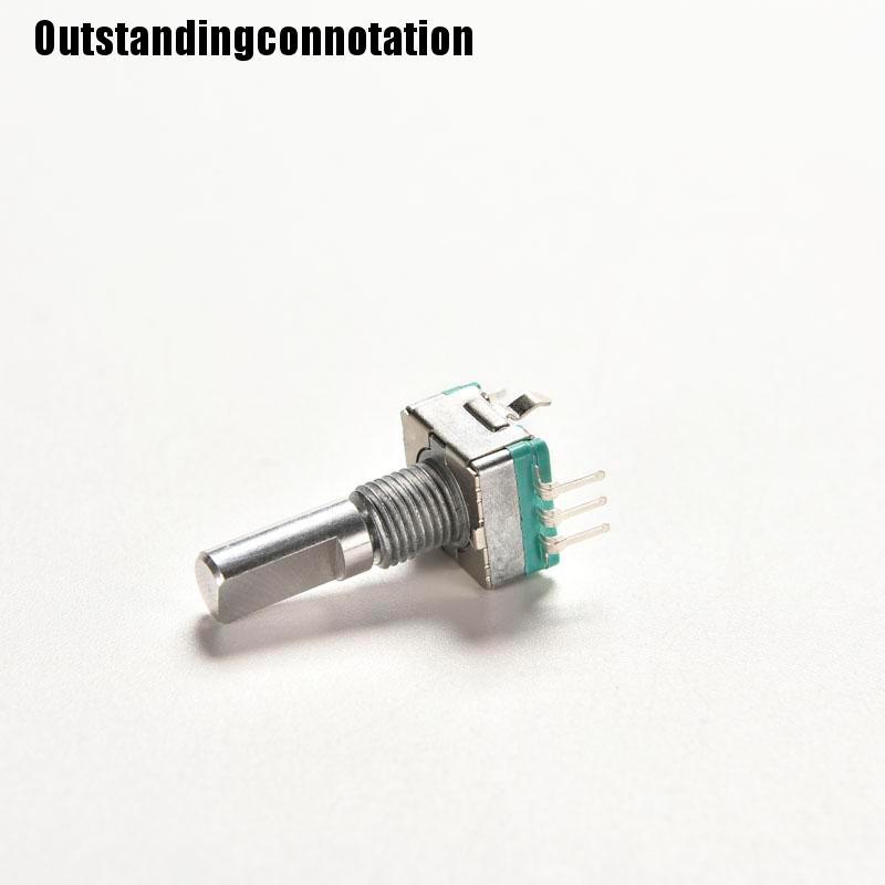 [Outstandingconnotation] 1PCS Rotary encoder with switch EC11 Audio ...