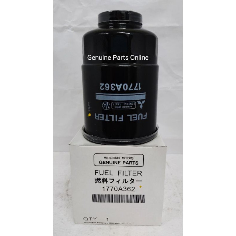 Mitsubishi Original Triton 2005 4WD 2.5 Diesel Filter 1770A362 1770A053 ...