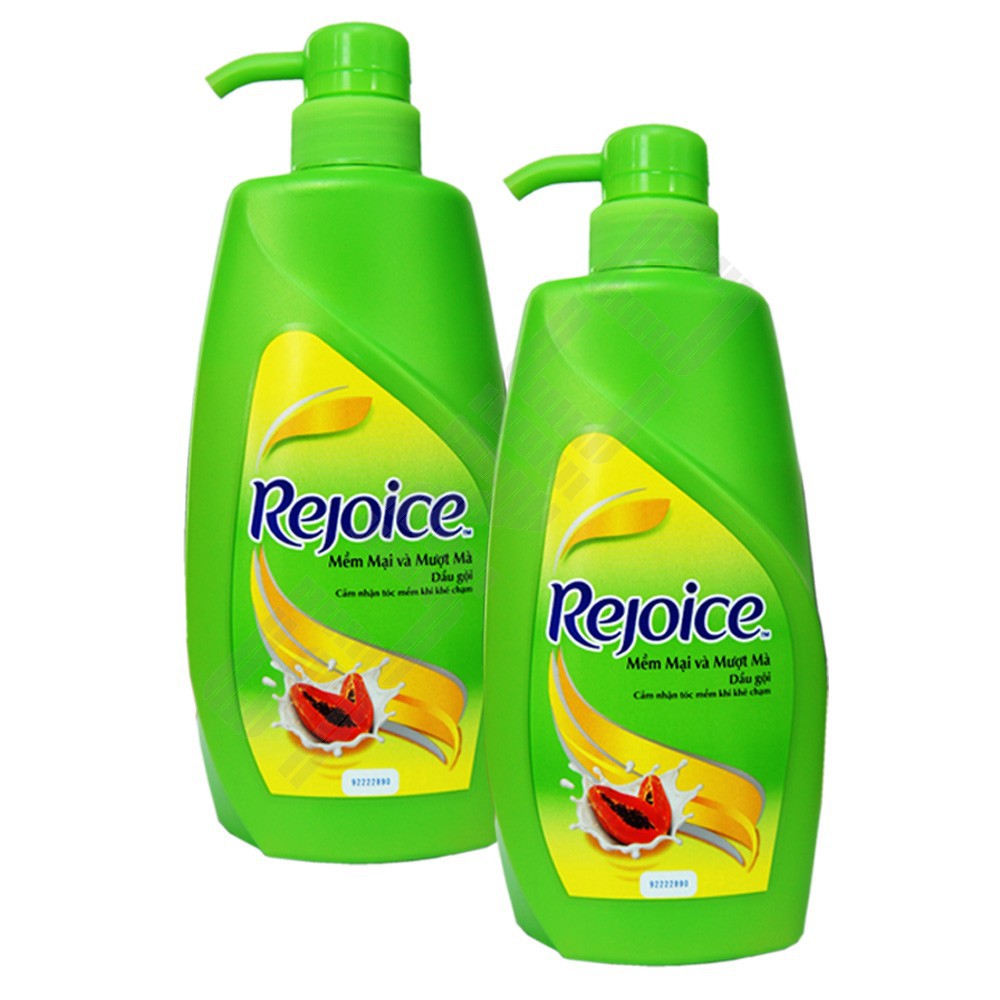 Rejoice Shampoo Soft & Smooth 600ml | Shopee Malaysia