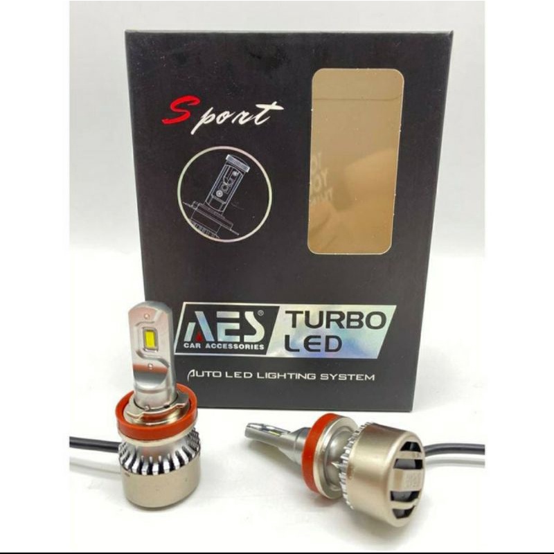 H11 Turbo AES PREMIUM LED Foglamp Lamp / H11 H16 H18 LED Bulb | Shopee ...