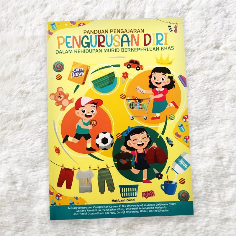 Buku Panduan Pengajaran Pengurusan Diri - Mahfuzah Zainol | Shopee Malaysia