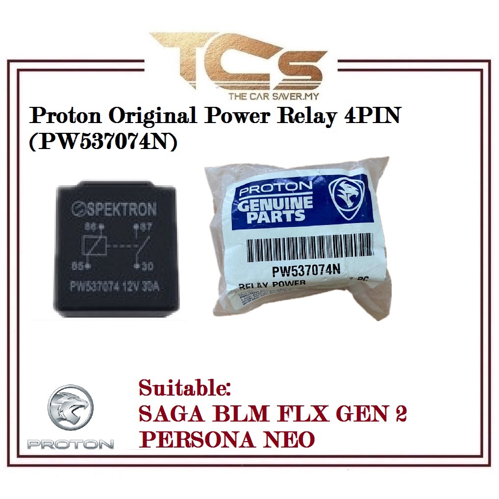 Proton Saga BLM FL FLX SAVVY PREVE WAJA Power Relay Genuine Part ...