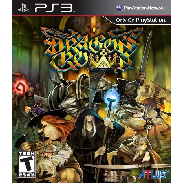 PS3 Dragon's Crown R3 (English) | Shopee Malaysia