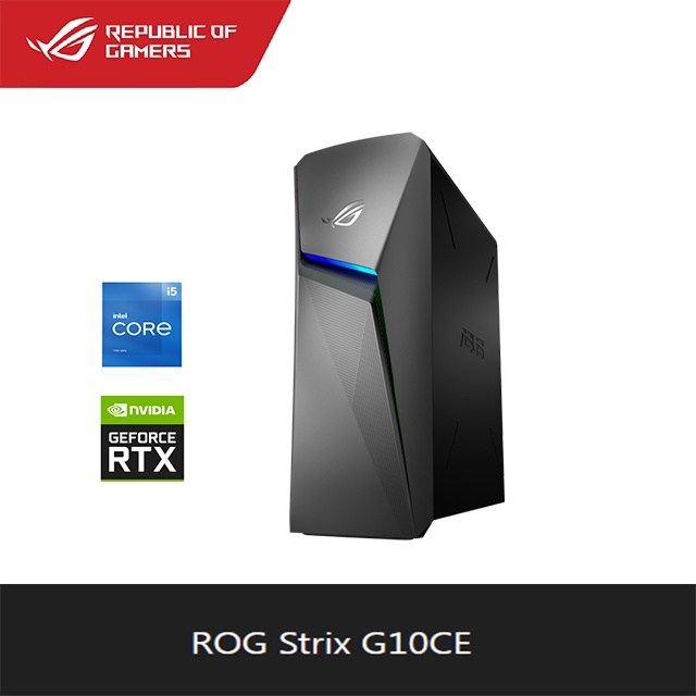 ASUS ROG STRIX G10CE- 51140F282T (i5-11400F/8GB RAM/512GB SSD/RTX3060 ...