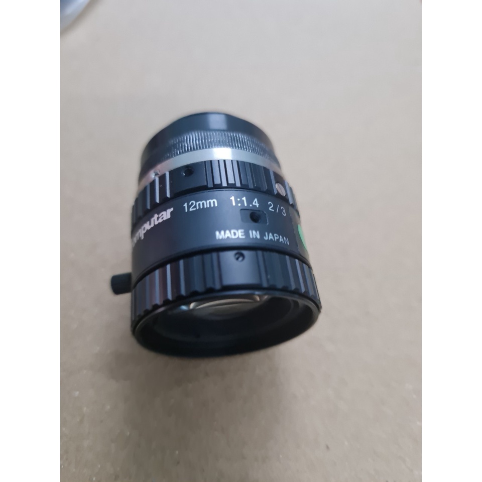 Lens for computer camera M1214-MP2 C-Mount 12mm Fixed Lens | Shopee ...